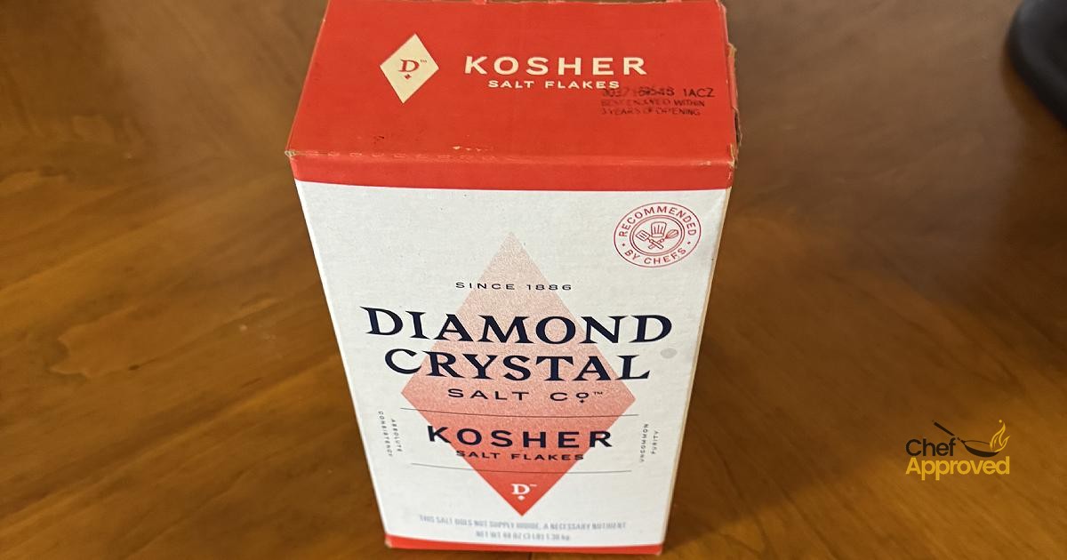 Diamond Crystal: Used in 5 Professional Kitchens (18 Years)